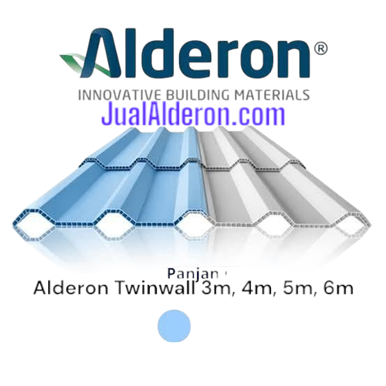Alderon Twinwall: Pilihan Tepat untuk Atap dan Kanopi Berkualitas ...